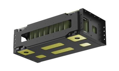 China 28Ah 100V Lithium Ion Battery Cell Module Pack 510x235x160mm for sale