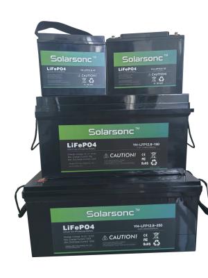 China Max Discharge Current 100a 12v Lifepo4 Battery Long Cycle Life Reliable Performance for sale