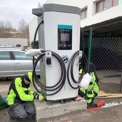 China 60KW 2 Electric Vehicle Power Charger For Shopping Mall Market for sale