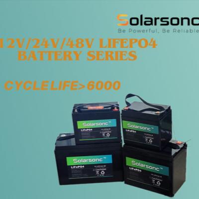 China Ip67 Protection 12v Lithium Ion Lifepo4 Battery Solar System Off Grid Energy Storage for sale