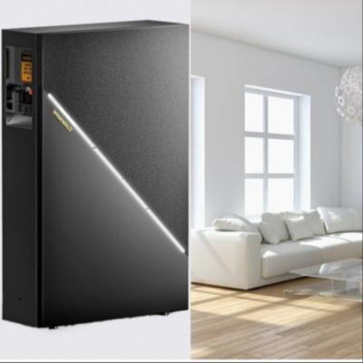 China lithium ion battery cells Wall Mounted  for Home battery storage 10kwh 51.2v 200ah for sale