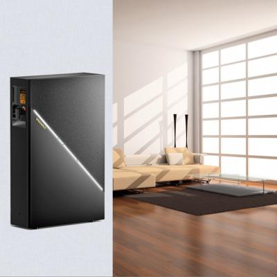 China 51.2v 10kwh lithium battery cells Wall Mount Home energy storage for sale
