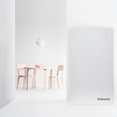 China 5Kwh Wall Mounted lithium ion battery eco energy solutions for sale