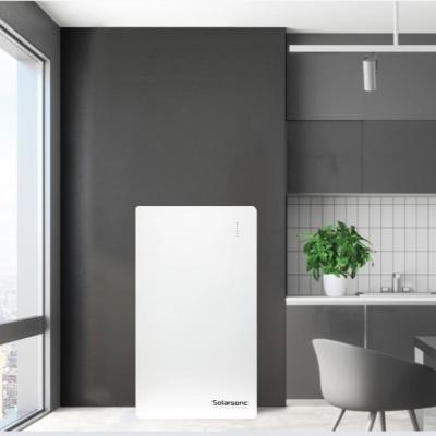 China 5 Kw lithium ion Phosphate Battery Wall Mounted Battery Energy Storage System for sale
