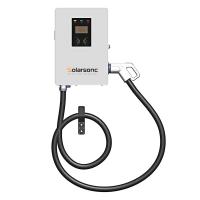 China Bluetooth WiFi Ethernet 7KW EV AC Charger Over Current Protection for sale