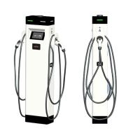 China LCD Display Dual EV AC Charger 22kw for sale