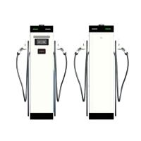 China LCD Display Dual EV AC Charger 22kw for sale