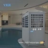 China Air Source Swimming Pool Heat Pumps Freestanding Central Heating for sale