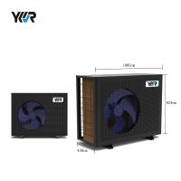 China 9kWR32 DC Inverter Air To Water Heat Pump Air Source A+++ Freestanding for sale