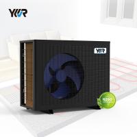 China 9kWR32 DC Inverter Air To Water Heat Pump Air Source A+++ Freestanding for sale