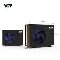 China 9kWR32 DC Inverter Air To Water Heat Pump Air Source A+++ Freestanding for sale