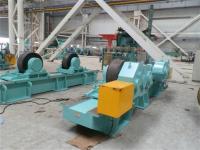 China 30T Capacity Pipe Welding Rotator with Double Motor Electric Control System for sale