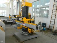 China VFD Automatic Tank Welding Manipulators For Straight Seam / Circle Seam Welding for sale