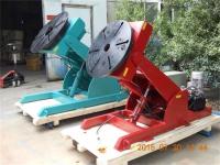China 20T Wireless Small Welding Turntable Automatic Tilting Welding Table for sale