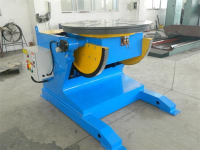 China 50T Welding Turn Table Tilting And Rotation 4000mm Diameter for sale