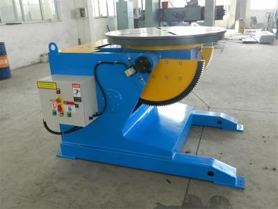 China Tilting Arc Welding Table With Positioner 2500mm Table Diameter for sale