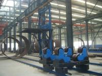 China Moving Wheels On The Rails, 20T Self Aligning Pipe Welding Rollers With for sale