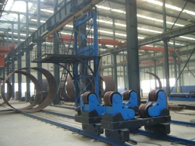 China Moving Wheels On The Rails, 20T Self Aligning Pipe Welding Rollers With for sale
