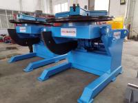 China 3000kg Welding Positioner with 1200mm 3 jaw pipe chucks for sale