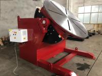 China Welding Positioner Turntable Timing Positioning For Welding Pipe Workpiece Rotary for sale