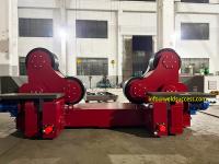 China Self Aligning Pipe Welding Rotator 60T Motorized Travelling For Heavy Duty for sale