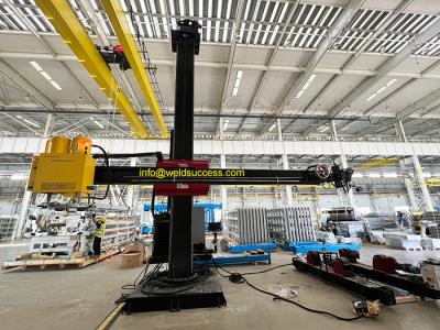 China Manipulator Welding Column And Boom 3000mm Automatic Welding Machine for sale