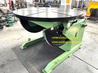 China 3tons Welding Positioner With Rotary And Tiltling Table  0.5 Rpm for sale