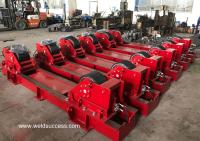 China 40T Fit Up Welding Hydraulic Rotator For Pipe Butt Welding for sale