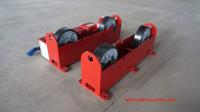 China Bolt Adjustment Pipe Welding Turning Rolls Rotator For Wind Tower 2T Conventional for sale