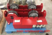 China Bolt Adjustment Pipe Welding Turning Rolls Rotator 3T Conventional for sale