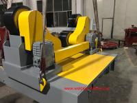 China 40 Ton Self Aligning Welding Pipe Rollers Heavy Duty Stands For Wind Tower for sale