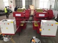 China 500T Pipe Conventional Welding Roller For Pipe Butt With Bolt Adjustment for sale