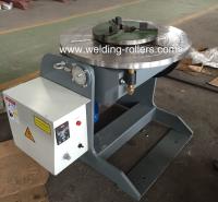 China 300kg Pipe Automatic Welding Positioner Turntable With Hand Control Box for sale