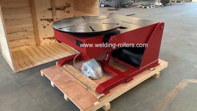 China 2 Ton Hydraulic Lifting 3 Axis Positioner With Electric Control System for sale