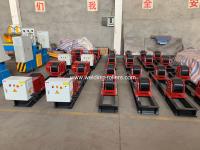 China 30T Welding Pipe Rotator For Pipe Butt Conventional With PU With Bolt Adjustment for sale