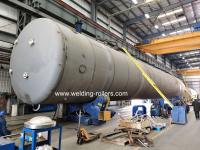 China 200 Ton Selfing Aligning Welding Pipe Rollers Heavy Duty With PU Wheels for sale