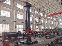 China LHC 4050 Column And Boom Welding Manipulators For 4000 Mm Diameter for sale
