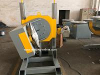 China 3 Ton L-Shape Welding Turning Positioner With Hand Control Box for sale