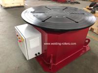 China 30T Welding Positioner Turntable With Hand Control Box Rotary With Fast Rotation Speed for sale