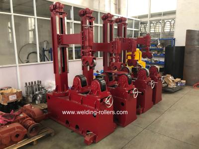 China 3 Ton Spool Pipe Welding Rotator With Tank Turning Automatic Equipment for sale