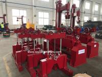 China 5 Ton Spool Pipe Welding Rollers With 100 Mm/Min Automatic Equipment for sale