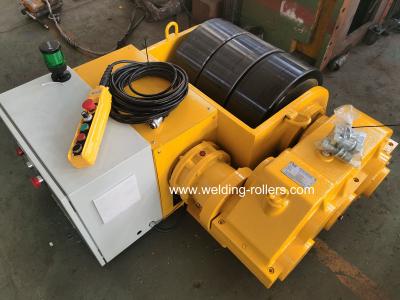 China 120 Ton Pipe Welding Rollers Stands With Rotation Speed 100-1000 Mm/Min for sale