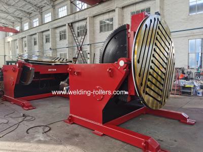 China 20 Ton Rotary Pipe Welding Positioner With 4KW for sale