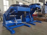 China 5 Ton Pipe Hydraulic Welding Positioner 3 Axis With 1500mm Table Diameter for sale
