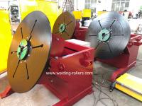 China 1000kg Pipe Automatic Welding Positioner With Hand Control Box And Foot Pedal for sale