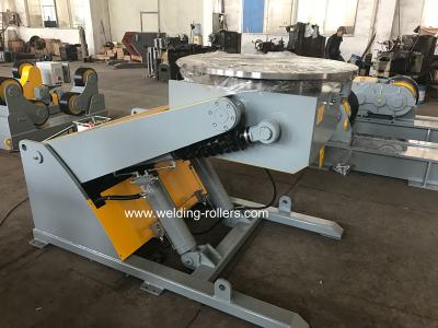 China 3T Hydraulic Welding Positioner 3 Axis With Electric Control System for sale