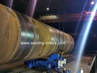 China 200T Fit Up Welding Rotator Conventional Hydraulic For Pipe Butt for sale