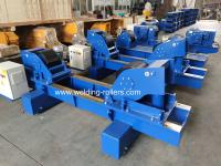 China Hydraulic 60T Fit Up Welding Rotator Conventional For Wind Towers for sale