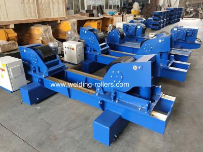 China Hydraulic 60T Fit Up Welding Rotator Conventional For Wind Towers for sale