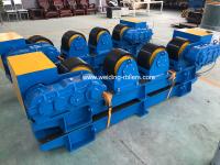 China 30 Ton Tank Turning Welding Roller Conventional Pipe For Wind Tower for sale